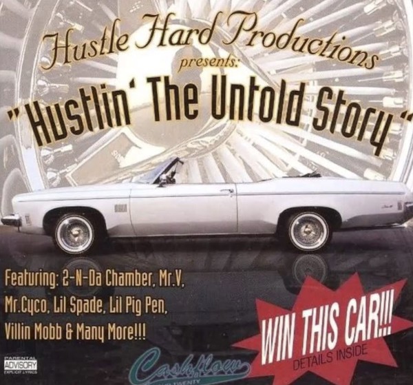 Hustlin' The Untold Story by Hustle Hard Productions (CD 1999 Hustle ...