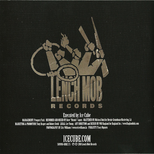 I Am The West by Ice Cube (CD 2010 Lench Mob Records) in South Central ...