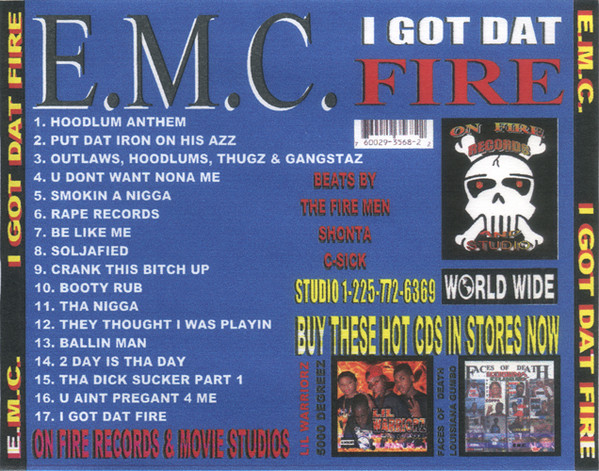 E.M.C. (Assault And Battery Records, Foolish Records, Jazzi Records, On ...