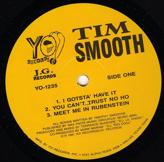 Tim Smooth in New Orleans | Rap - The Good Ol'Dayz