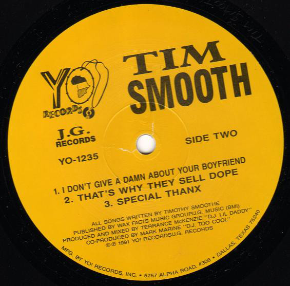 Tim Smooth in New Orleans | Rap - The Good Ol'Dayz