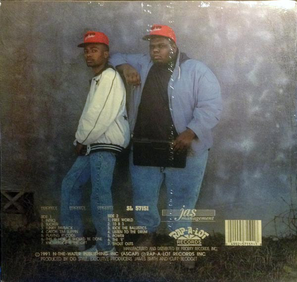 I Know How To Play Em! by O.G. Style (LP 1991 Rap-A-Lot Records) in ...