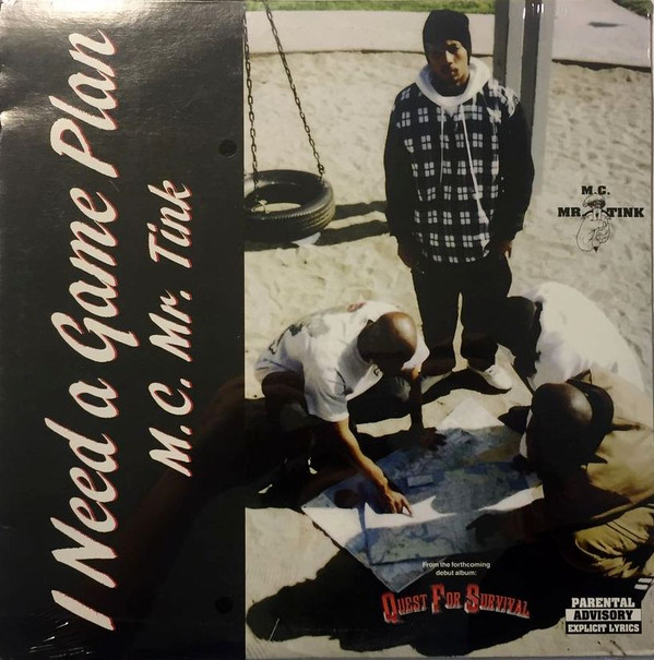 I Need A Game Plan by M.C. Mr. Tink (Vinyl 1994 Funk-N-It Up Records ...