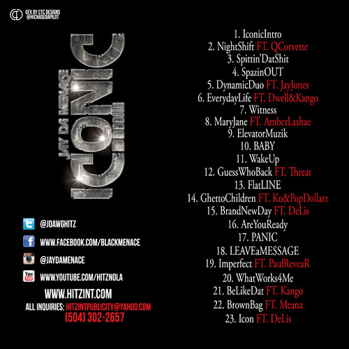 Iconic by Jay Da Menace (Digital 2014 Hitz International) in New ...
