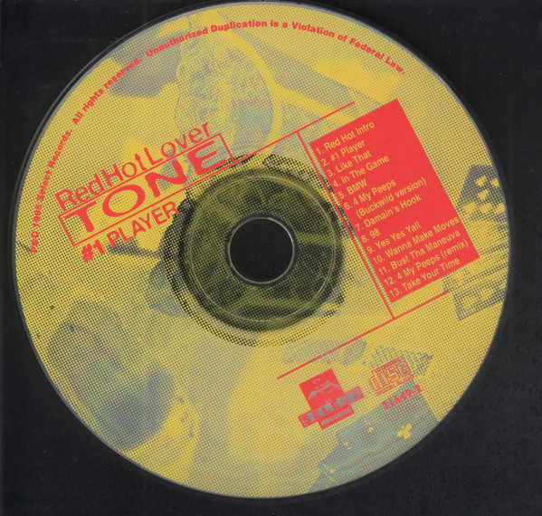 #1 Player by Red Hot Lover Tone (CD 1995 Select Records) in New York ...