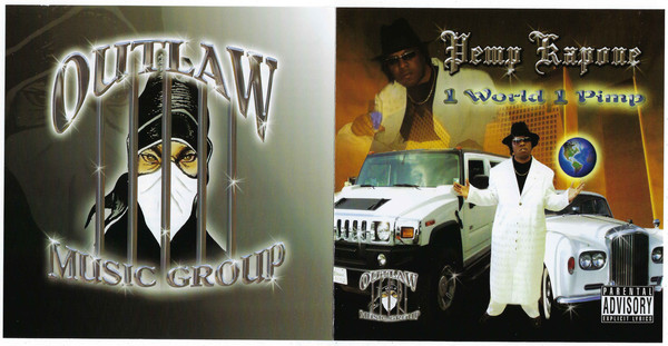 1 World 1 Pimp by Pemp Kapone (CD 2005 Outlaw Music Group) in Baton ...