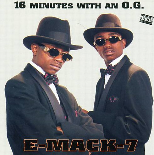 16 Minutes With An O.G. by E-Mack-7 (CD 1997 Down Stroke Records) in ...
