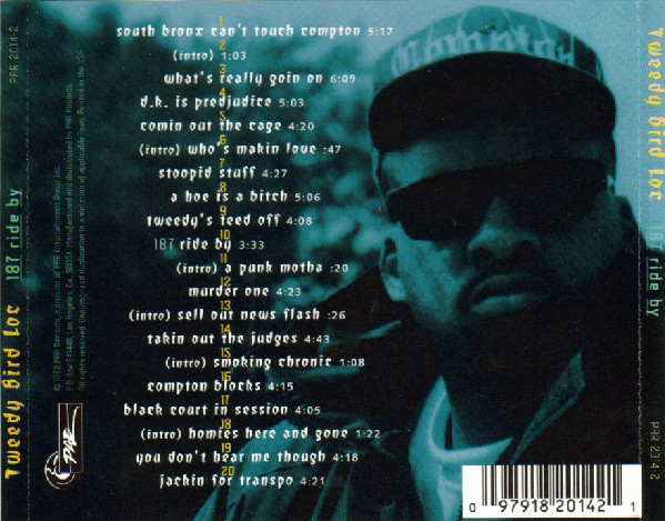 187 Ride By by Tweedy Bird Loc (CD 1992 PAR Records) in Compton | Rap ...
