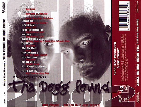 Tha Dogg Pound (D.P.G. Records, DPG Recordz, Death Row Records ...
