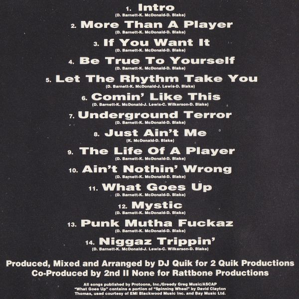 2nd II None by 2nd II None (CD 1991 Profile Records) in Compton | Rap ...