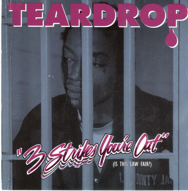 3 Strikes You're Out by Teardrop (CD 1994 Smooth Sailing Records) in ...