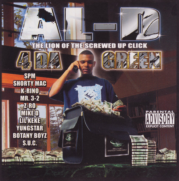 4 Da Green by Al-D (CD 2001 Reliant Entertainment) in Houston | Rap ...