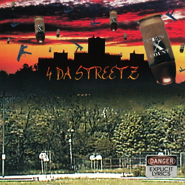 4 Da Streetz by 10 Count (CD 1999 Not On Label) in Pittsburgh | Rap ...