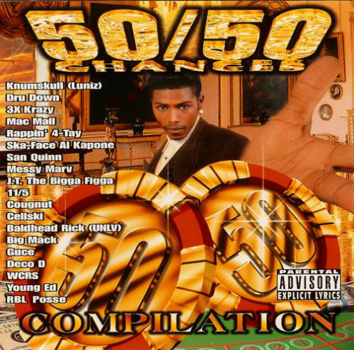 50/50 Chances Compilation by Various (CD 1998 K-N-R Entertainment) in ...