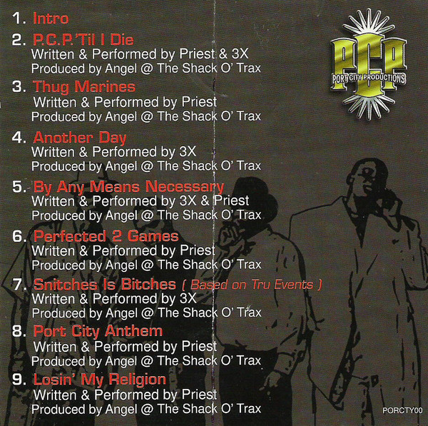 843 Ballers by PCP (Port City Productions Presents) (CD 2000 Port City ...