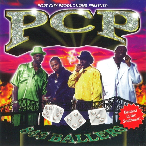 843 Ballers by PCP (Port City Productions Presents) (CD 2000 Port City ...