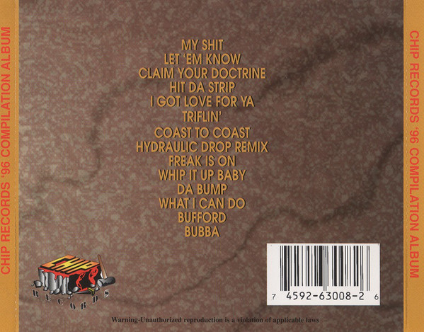 96 Compilation Album by Chip Records (CD 1996 Chip Records) in ...