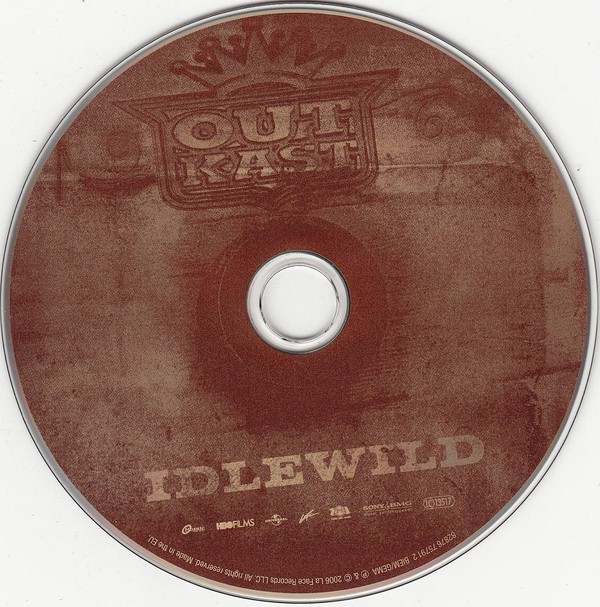 Idlewild by Outkast (CD 2006 LaFace Records) in Atlanta | Rap - The ...