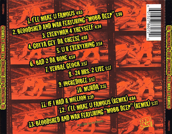I'll Make You Famous by Da Youngsta's (CD 1995 Pop Art Records) in ...