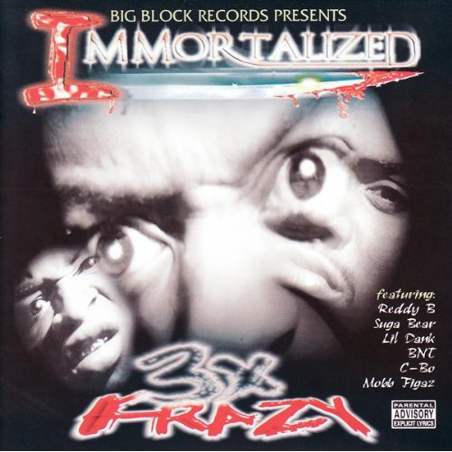 Immortalized by 3X Krazy (CD 1999 Big Block Records) in Oakland | Rap ...