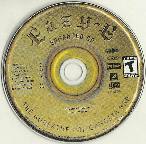 Impact Of A Legend by Eazy-E (CD 2002 Ruthless Records) in Compton ...