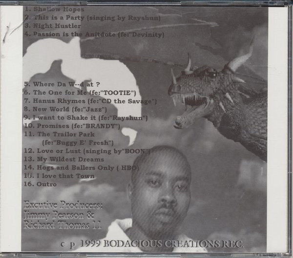 Improper Grammer by Slick (CD 1999 Bodacious Creations Records) in San ...