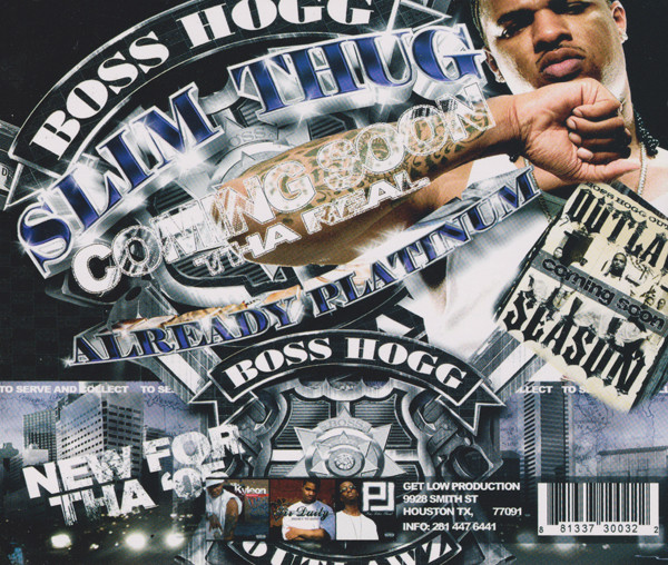 In Da Beginning 2005 by Boss Hogg Outlawz (CDr 2005 Get Low Production ...