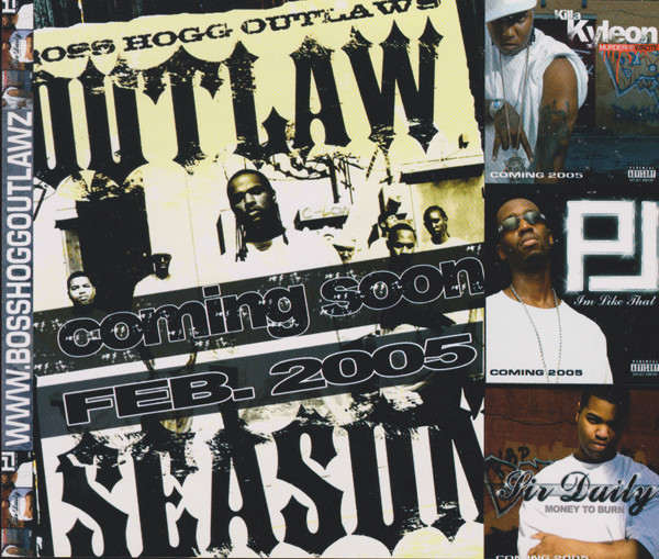 In Da Beginning 2005 by Boss Hogg Outlawz (CDr 2005 Get Low Production ...
