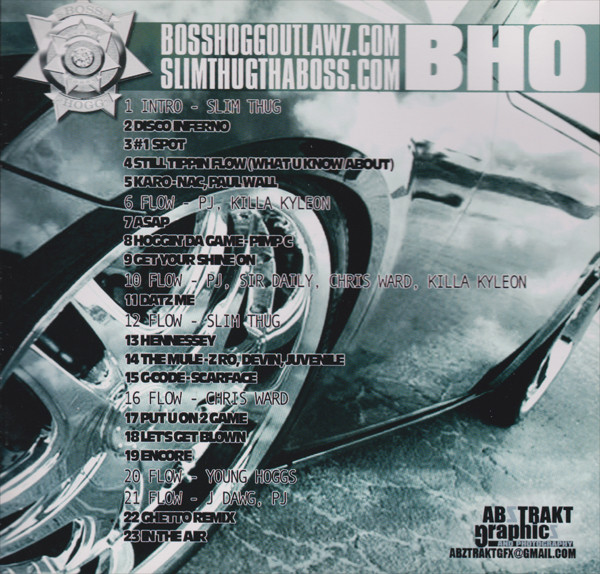 In Da Beginning 2005 by Boss Hogg Outlawz (CDr 2005 Get Low Production ...