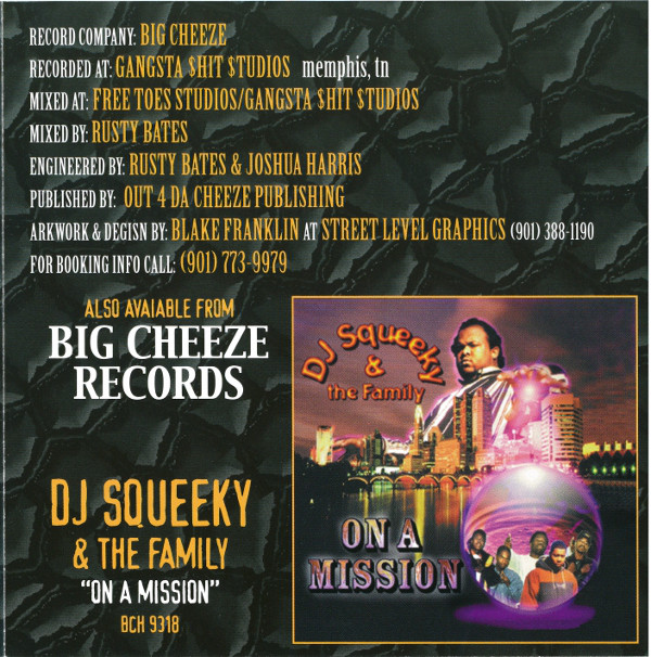 In Da Beginning (The Underground Volume One) by DJ Squeeky (CD 2000 Big ...