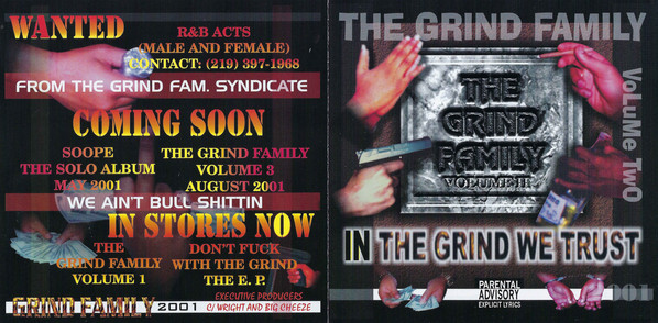 In The Grind We Trust Volume II by The Grind Family (CD 2001 Ignat ...