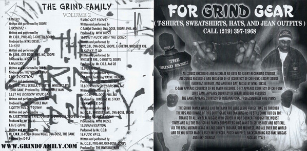 In The Grind We Trust Volume II by The Grind Family (CD 2001 Ignat ...