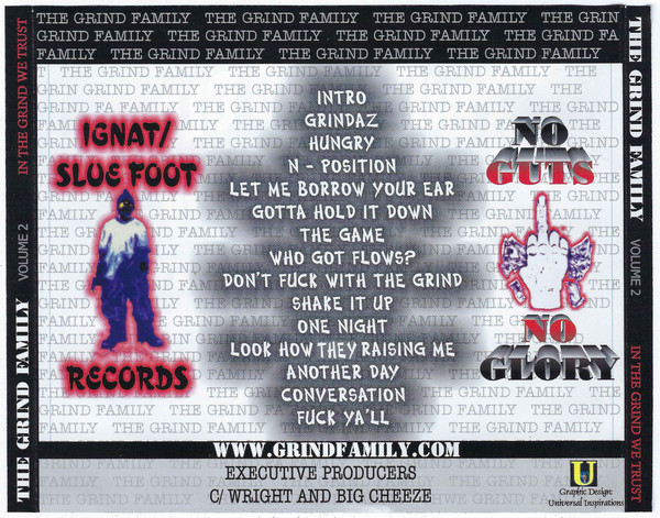 In The Grind We Trust Volume II by The Grind Family (CD 2001 Ignat ...