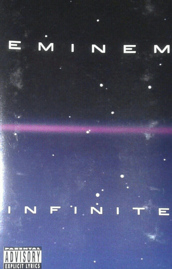 Infinite by Eminem (Tape 1996 WEB Entertainment) in Detroit | Rap - The ...