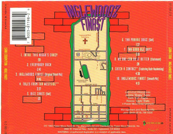 Inglewoodz Finast by Loon-E-Toon (CD 1993 Power Move Records) in ...