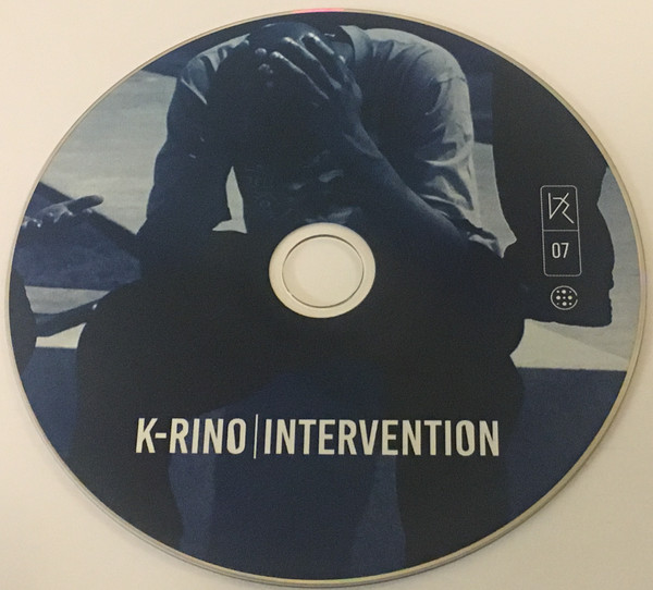 Intervention (The Big Seven Album 07) by K-Rino (CD 2016 Black Book ...