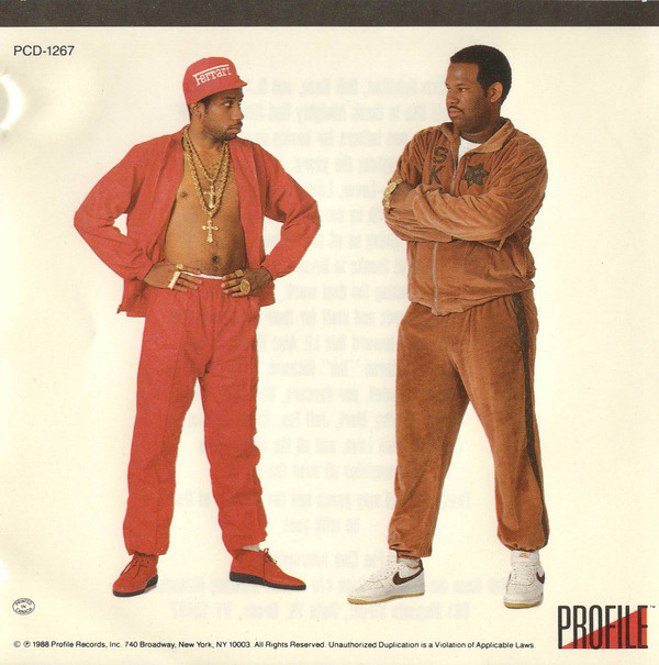 It Takes Two by Rob Base & DJ E-Z Rock (CD 1988 Profile Records) in New ...