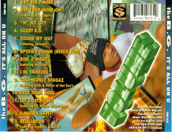Ms. Tee (Cash Money Records, Untouchable Records) in New Orleans | Rap ...