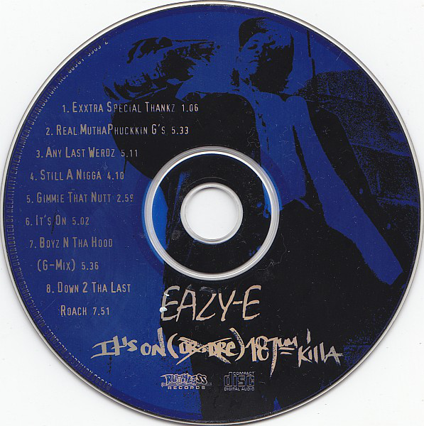 It's On (Dr. Dre) 187Um Killa by Eazy-E (CD 1993 Ruthless Records) in ...