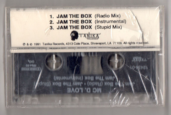 Jam The Box by MC D. Love (Tape 1991 Tanika Records) in Shreveport ...