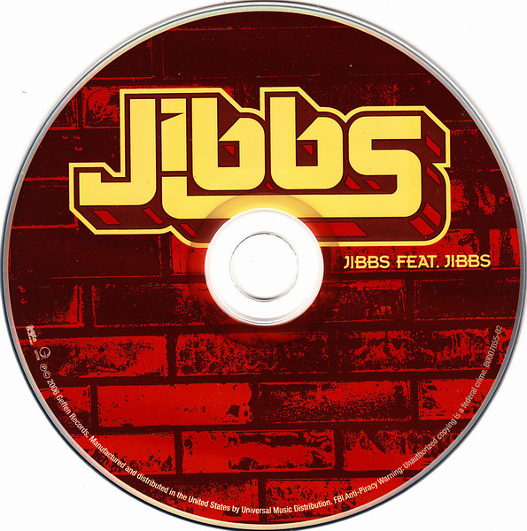 Jibbs Feat. Jibbs by Jibbs (CD 2006 Geffen Records) in | Rap - The Good ...
