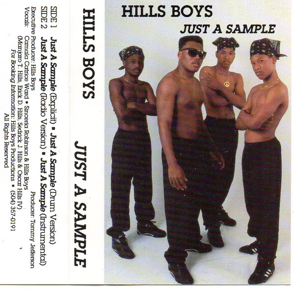 Just A Sample by Hills Boys (Tape 1992 Hills Boys Productions) in Baton ...