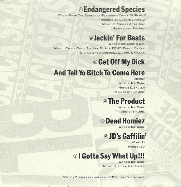 Kill At Will by Ice Cube (CD 1990 Priority Records) in Los Angeles ...