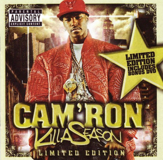 Killa Season by Cam'ron (CD+DVD 2006 Asylum Records) in New York City ...