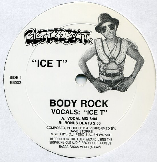 Killers / Body Rock by Ice T (Vinyl 1985 Electrobeat Records) in South ...