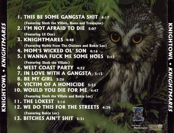 Knightmares by Knightowl (CD 2000 Sawed Off Records) in San Diego | Rap ...