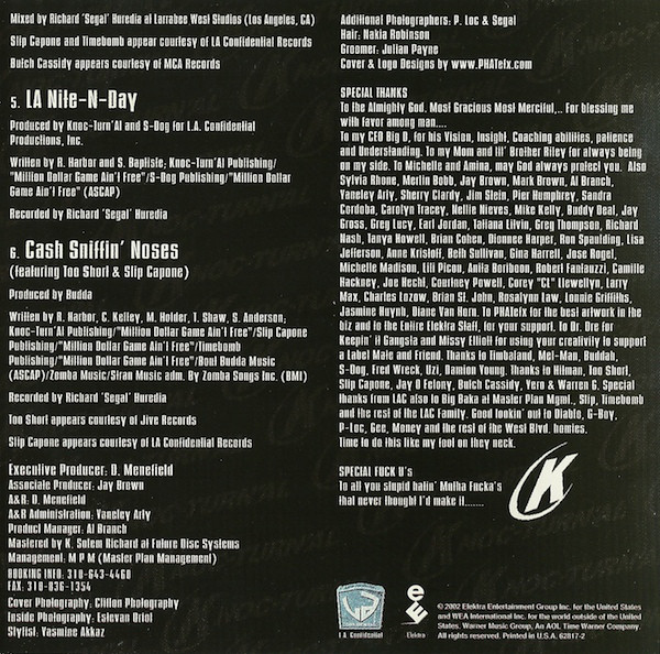 Knoc-Turn'Al by Knoc-Turn'Al (CD 2002 Elektra) in Long Beach | Rap ...