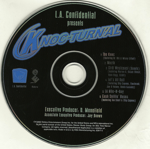 Knoc-Turn'Al by Knoc-Turn'Al (CD 2002 Elektra) in Long Beach | Rap ...
