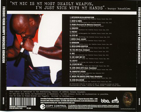 Konexion by Freddie Foxxx / Bumpy Knuckles (CD 2003 Rapster Records) in ...