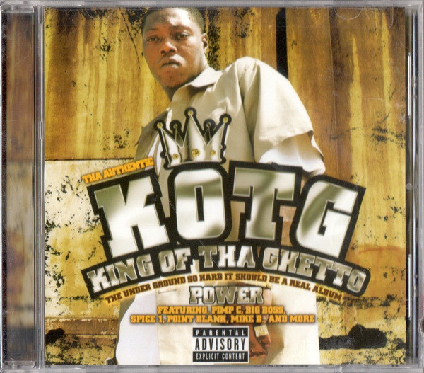 KOTG - King Of Tha Ghetto: Power by Z-Ro (CD 2007 Rap-A-Lot 4 Life) in ...